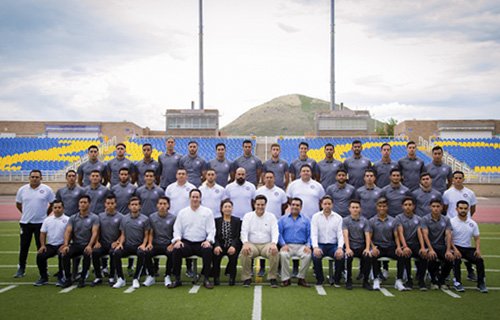 UACH F.C. se toma la foto oficial