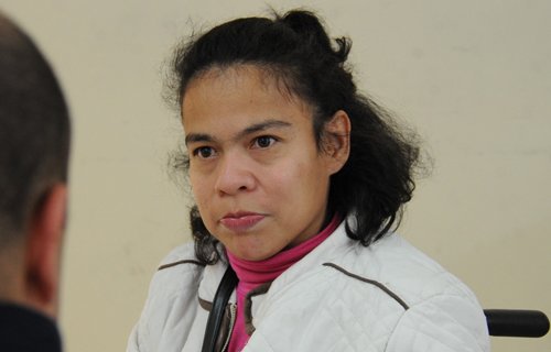 Andrea quiere ser periodista