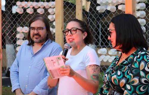 Inaugura Dulce Pinzón Obra “Generosity”, para aportar impacto artístico ...