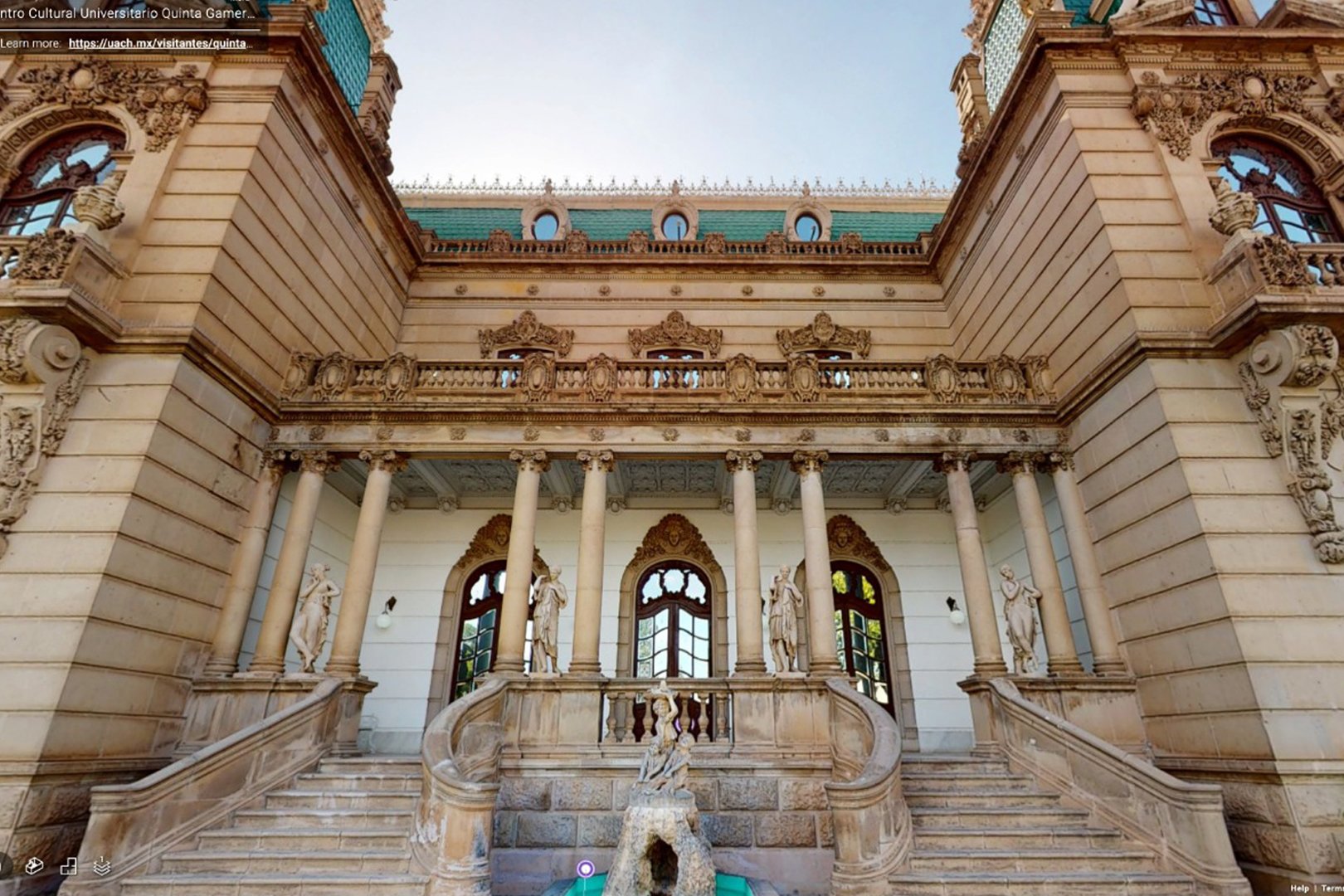 Quinta Gameros UACH, primer museo en la capital con recorrido virtual