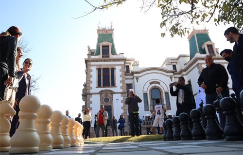 La Quinta Gameros se viste de blanco y negro al recibir al Torneo de ...
