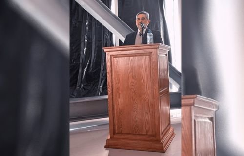 Nuevo coordinador de la Facultad en Campus Parral.