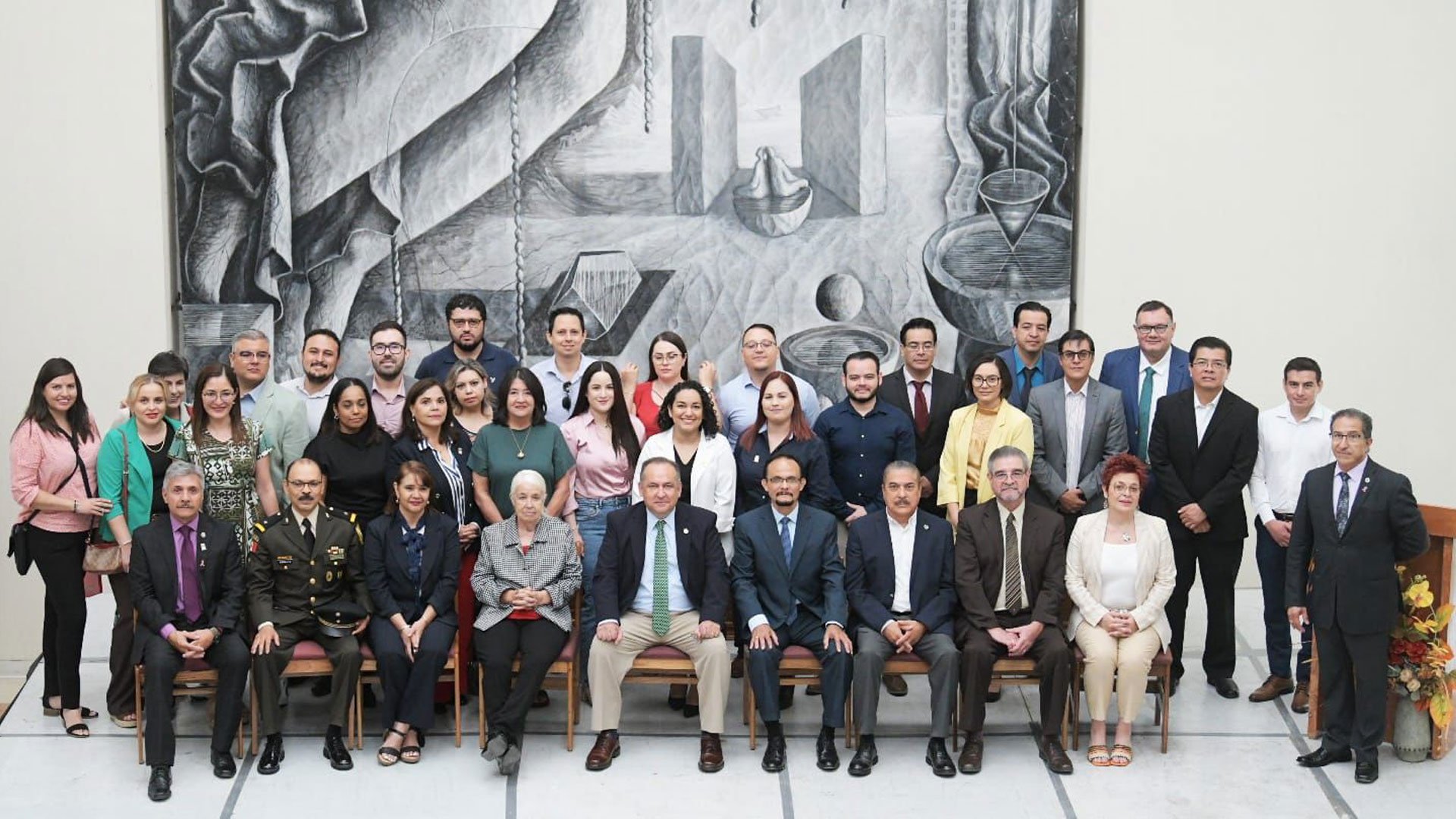 Inauguran la “XLVIII Semana de Química Internacional” de la FCQ de la UACH.