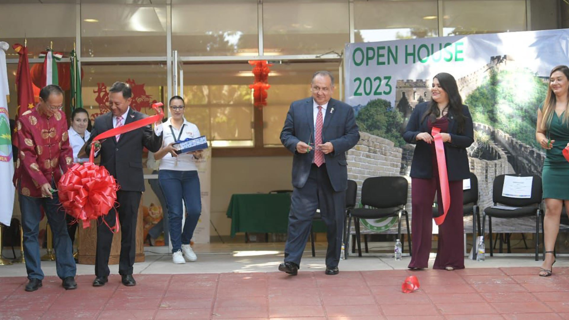 Inauguran el Open House del Instituto Confucio de la UACH.