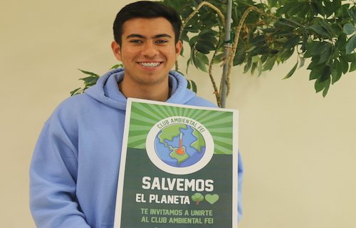 Conformación del Club Ambiental de la FEI