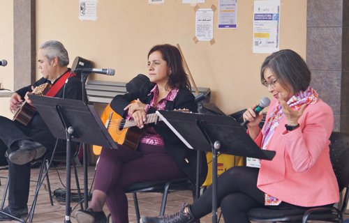 Presentan el recital poético y concierto “Canto de Mujeres