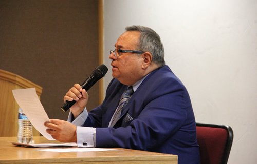 El COBACH reconoce trayectoria del Dr. César Sotelo Gutiérrez