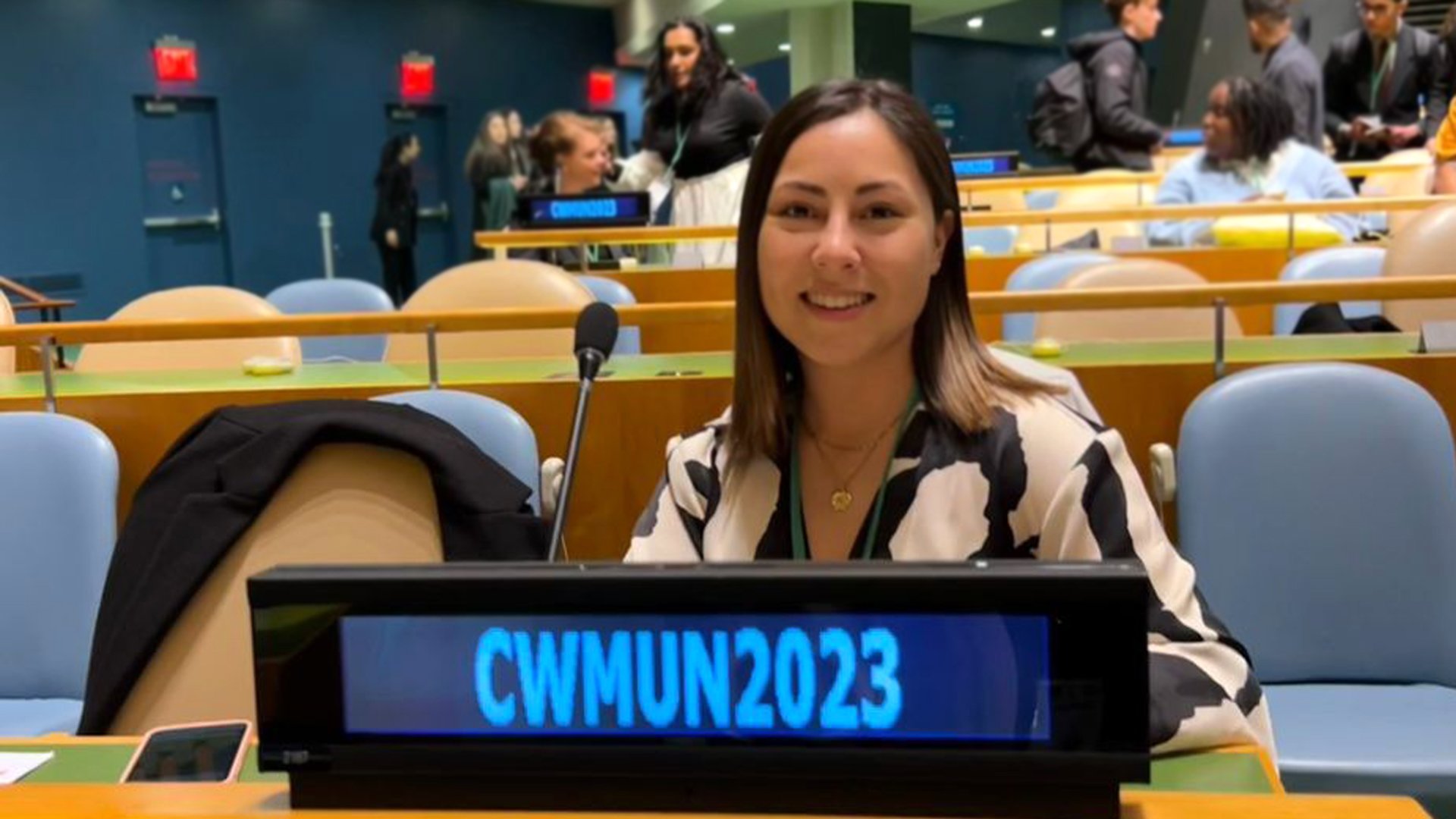Estudiante de Ciencias Políticas representa a la UACH en Asamblea ...