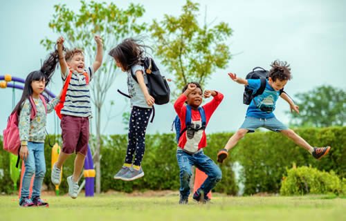 Por infancias felices que construyan un mejor futuro