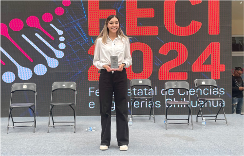 Ximena Castro Reyes: Tercer lugar en la Feria Estatal de Ciencia e ...