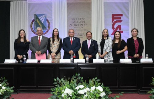 Presenta la Dra. Cristina Cabrera Ramos su segundo informe de ...