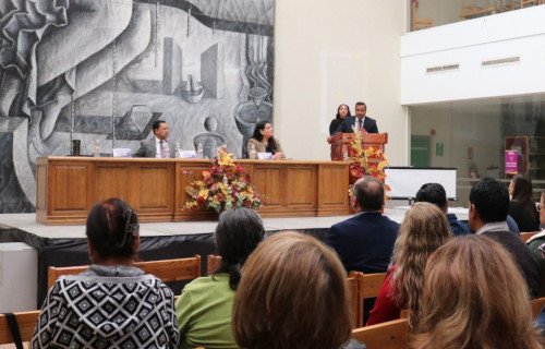 Celebra UACH 2.º Foro de Bibliotecas "José David Burrola Landeros"
