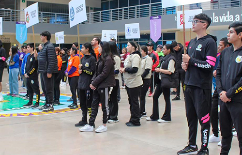 La FCPyS participa en la Jornada de Integración y Activación 2024