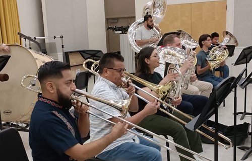 Participa la UACH en el Music México Symposium UTEP 2024