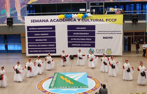 Arranca la 7ª. Semana Académica Cultural y Deportiva de FCCF-UACH