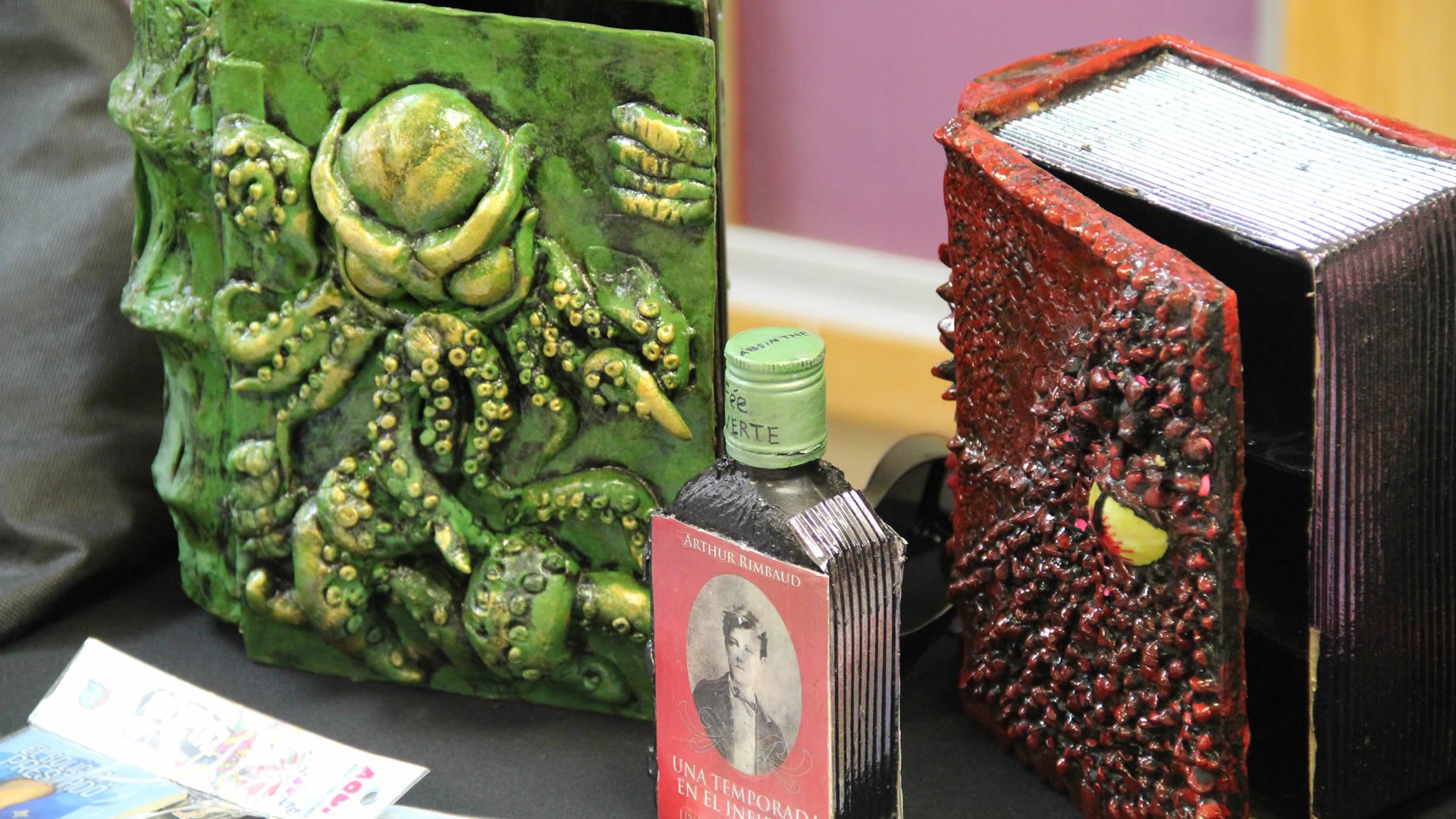 Libros-objeto e imaginación: realizan alumnos Muestra de Didáctica de la Literatura en Filosofía ...