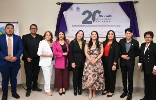 Celebra FEN-UACH 20º Aniversario de la Unidad Parral