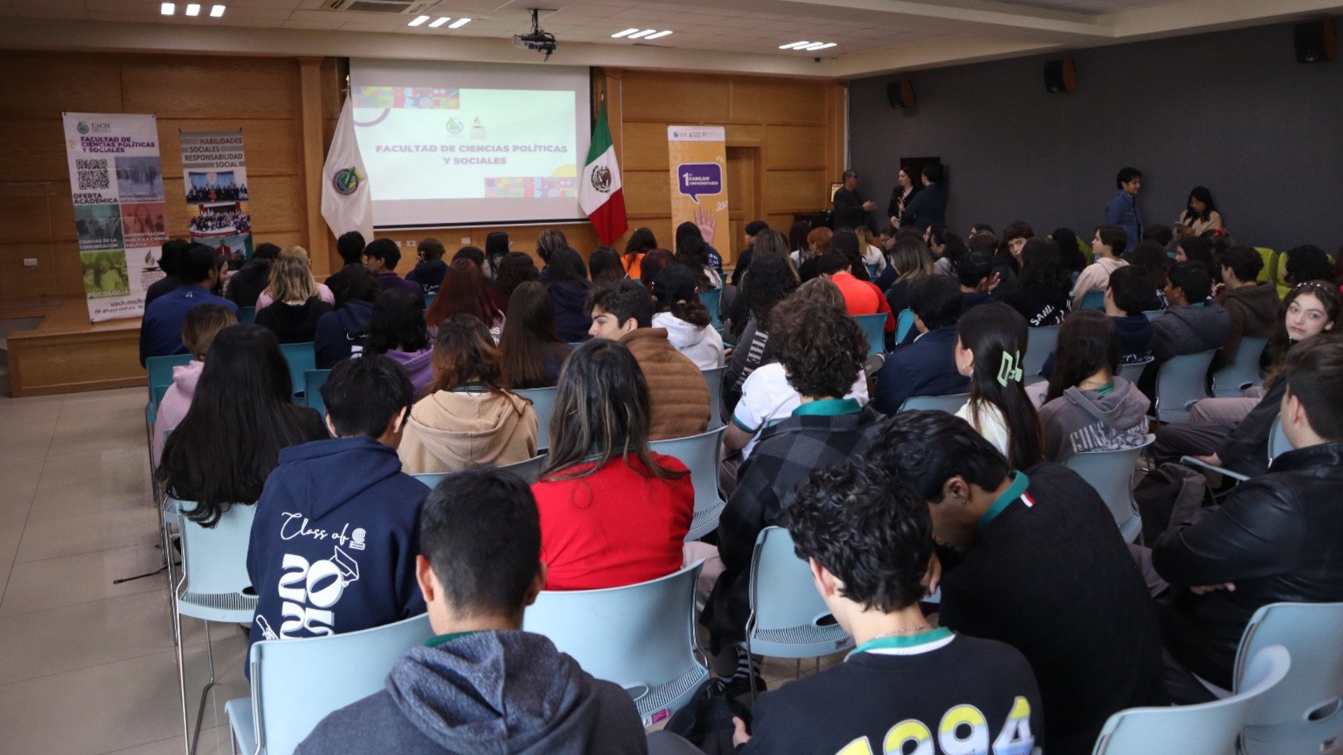 Visitan alumnos del COBACH 4 instalaciones de la FCPYS para conocer su ...