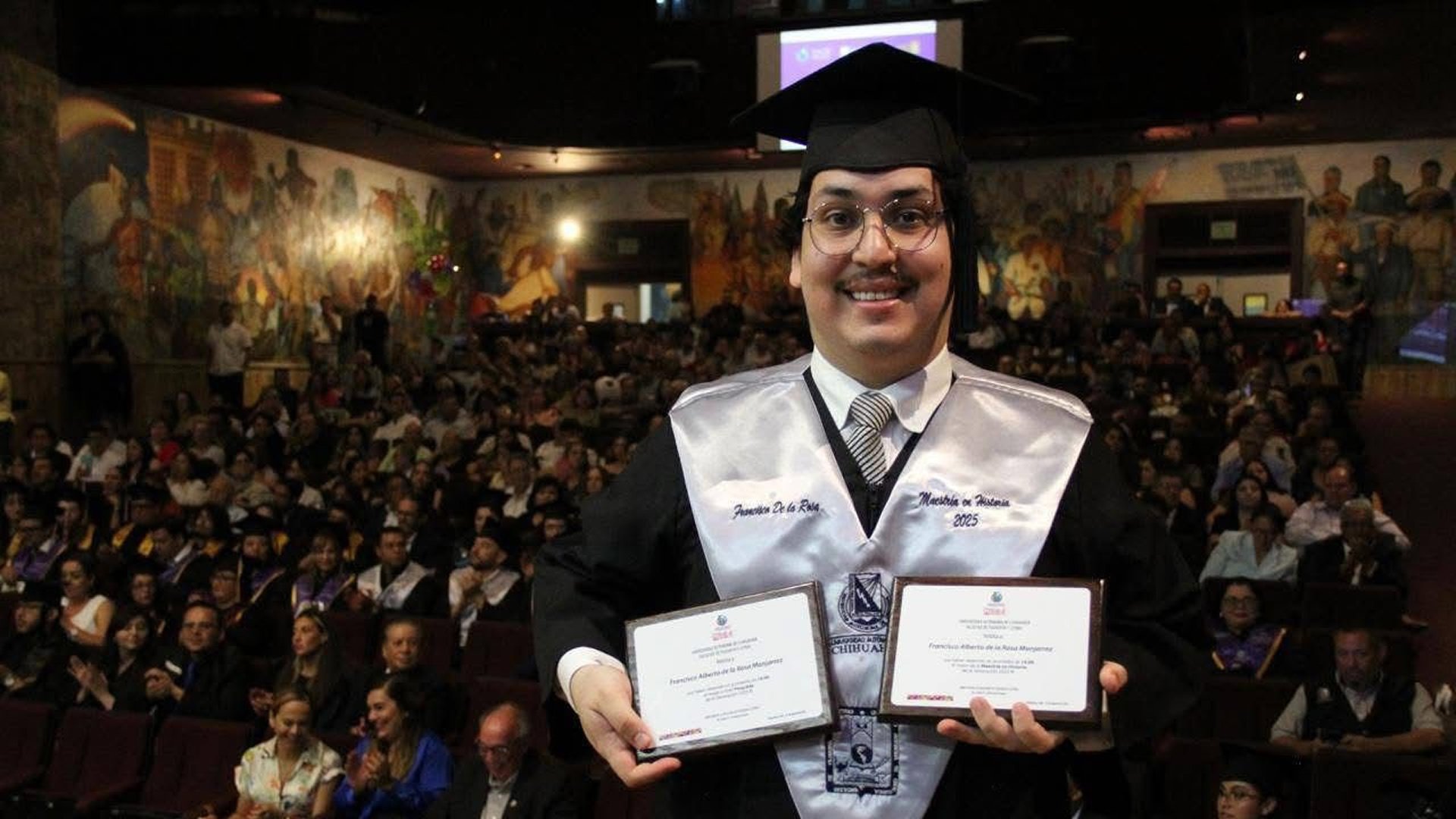 Egresado de Historia gana beca Erasmus Mundus para posgrado en Europa