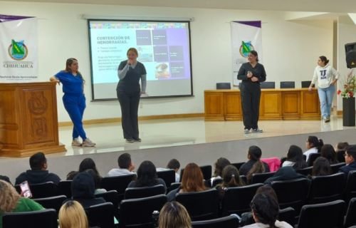 Imparte FEN-UACH curso de Primeros Auxilios Básicos